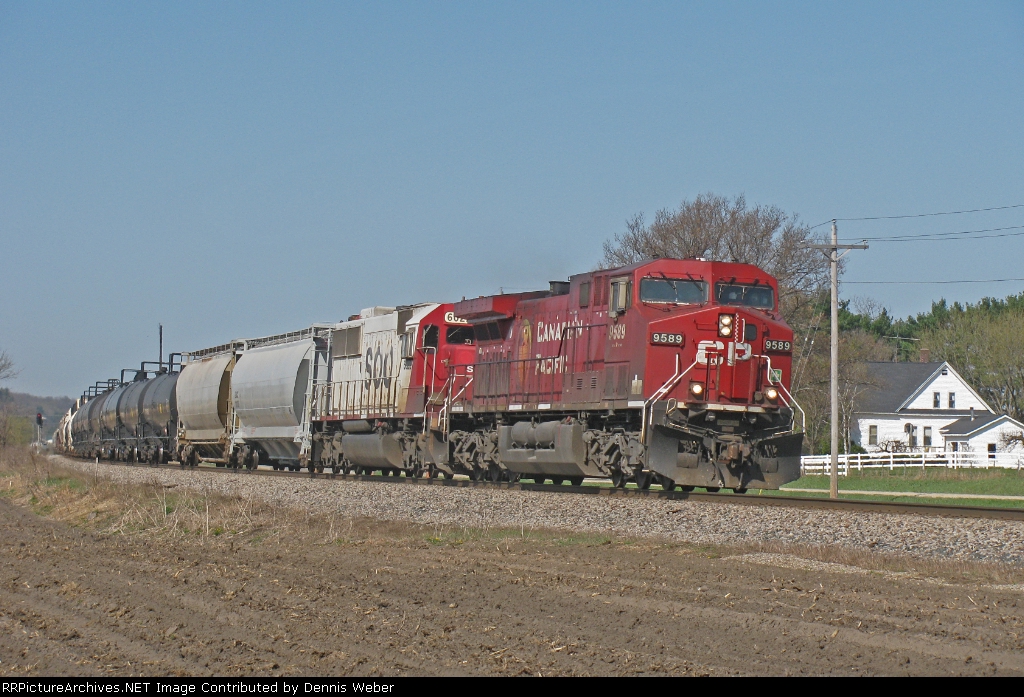CP 9589, CP's Tomah Sub.